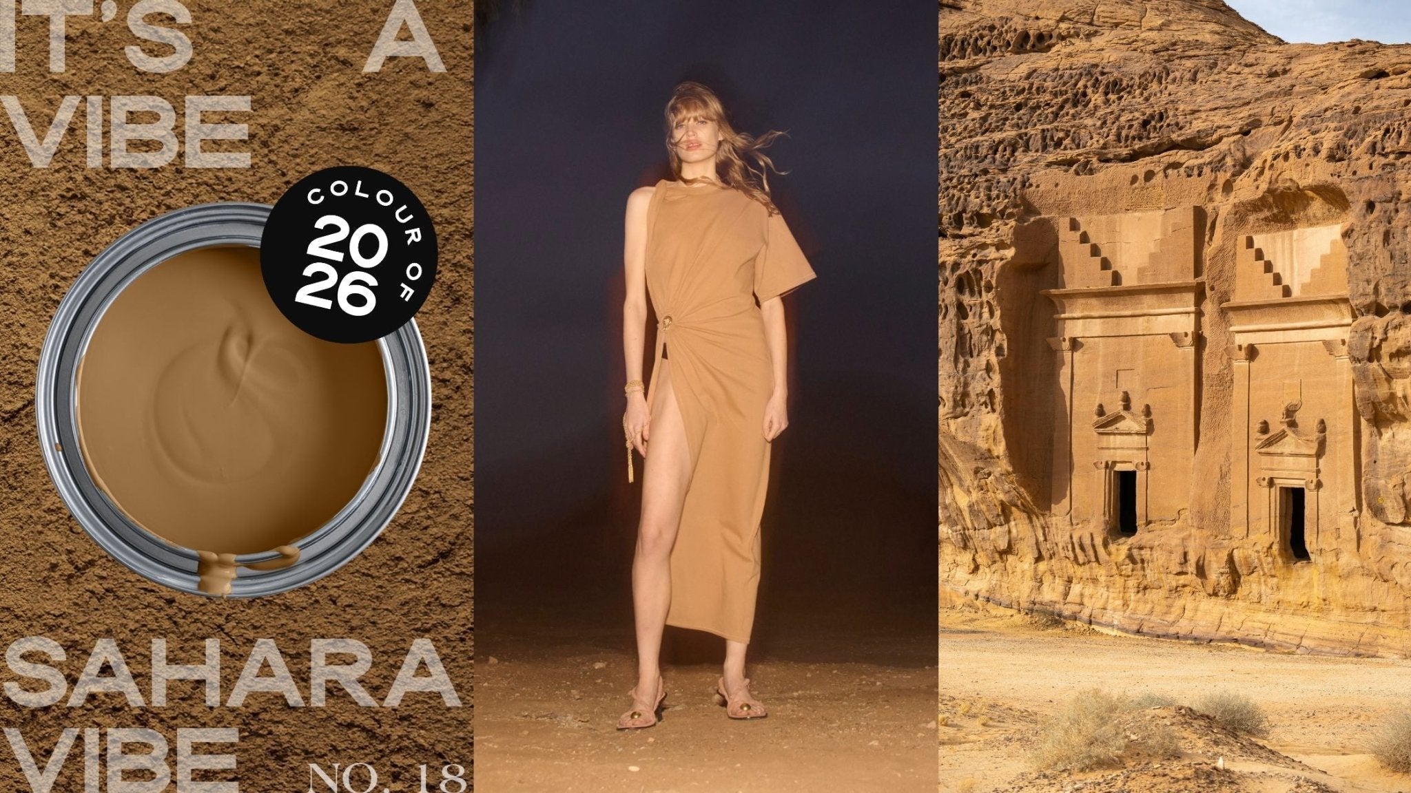 Kleur van het jaar 2026: Sahara Vibe no. 18 | LAB