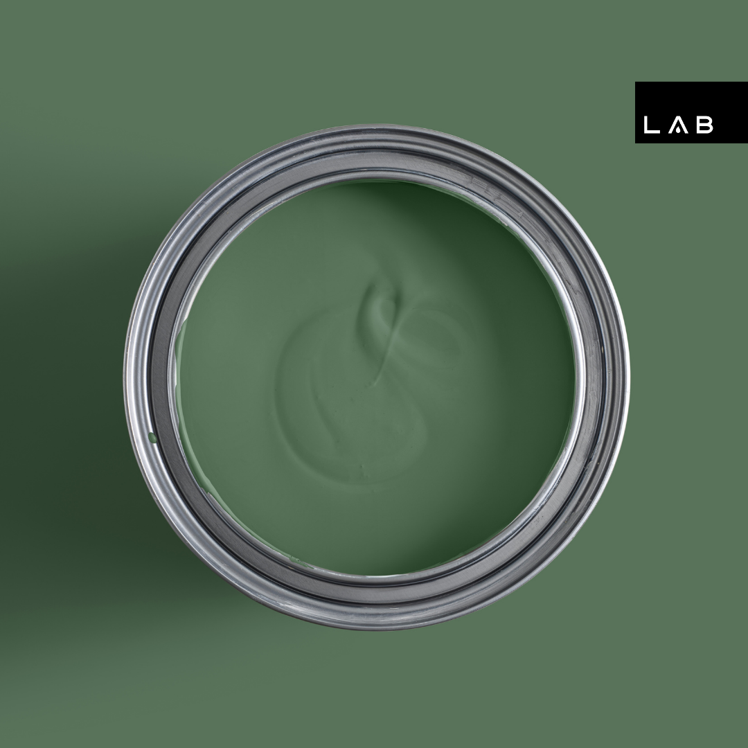 Green Cactus no. 12 - levendig en fris groen | LAB