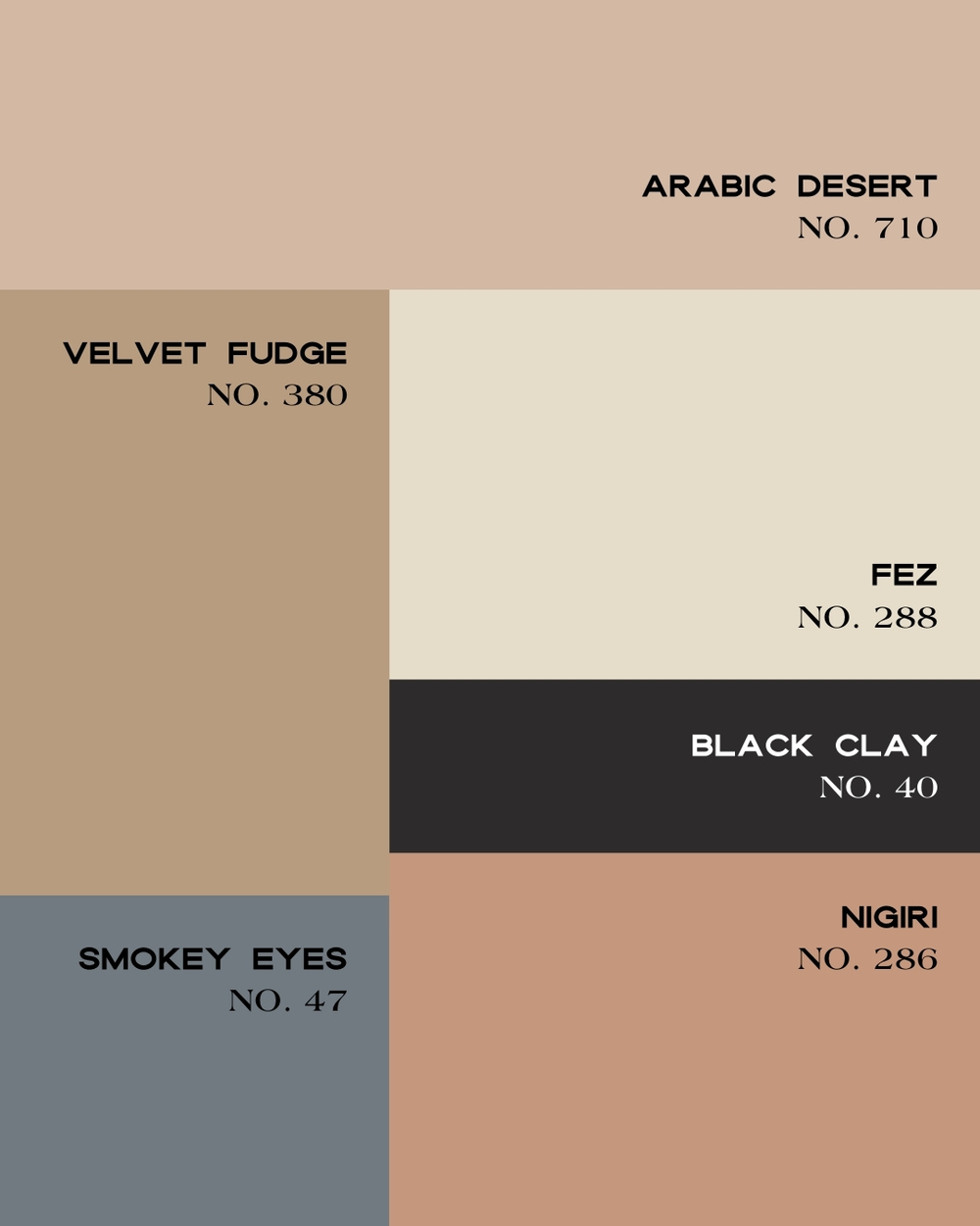 Arabic Desert no. 710 - warme bruintint | LAB