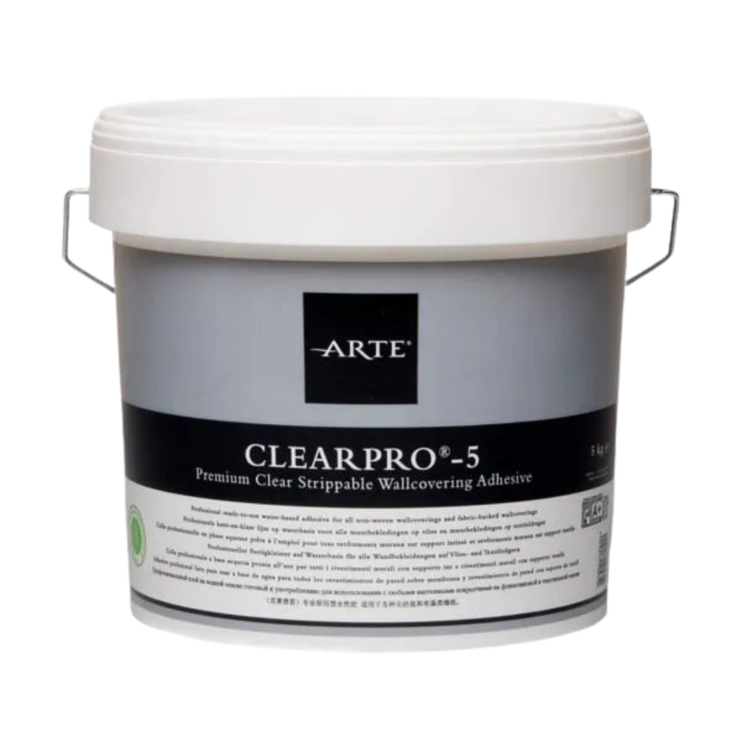 Clearpro wallpaper glue