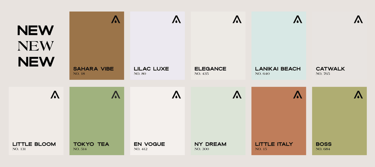 Shop de 11 nieuwe LAB kleuren hier | LAB