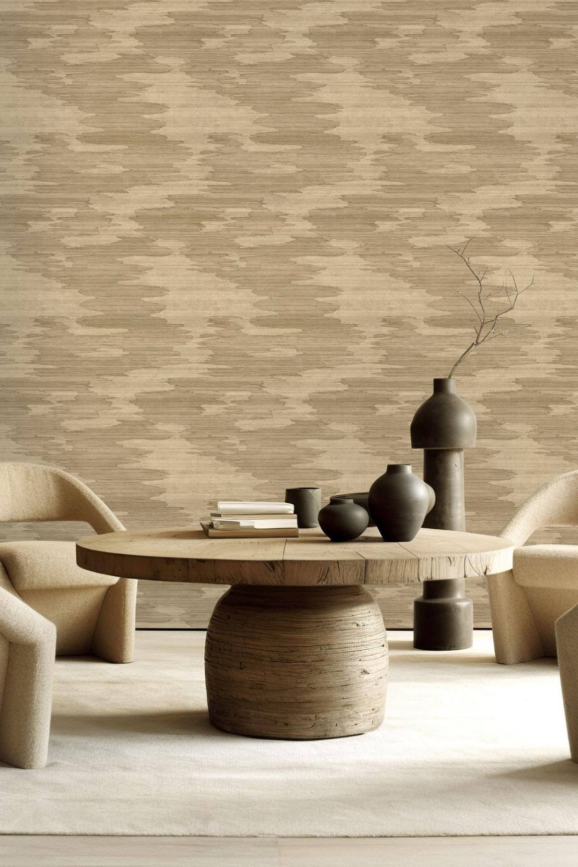 HookedOnWalls Chunky Weaves behang (30661) | LAB