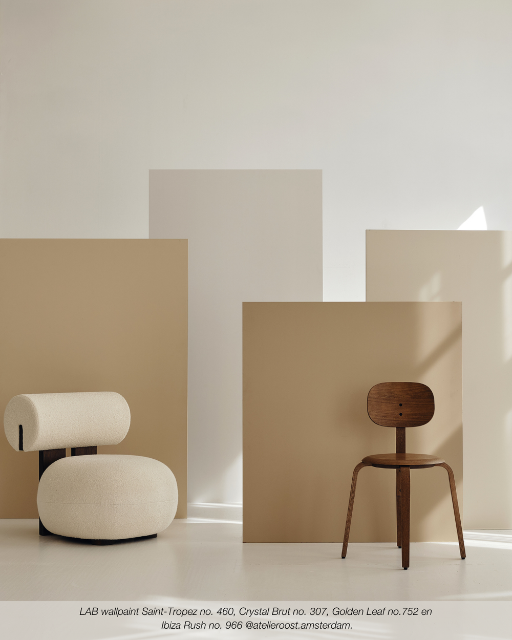 Crystal Brut no. 307 - lichte champagnekleur | LAB