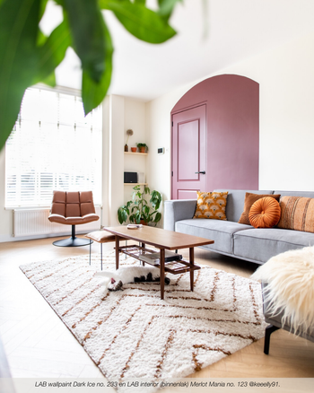 COPY PASTE: DIT ZIJN DE KLEUREN UIT HET HUIS VAN NICOLETTE FOX