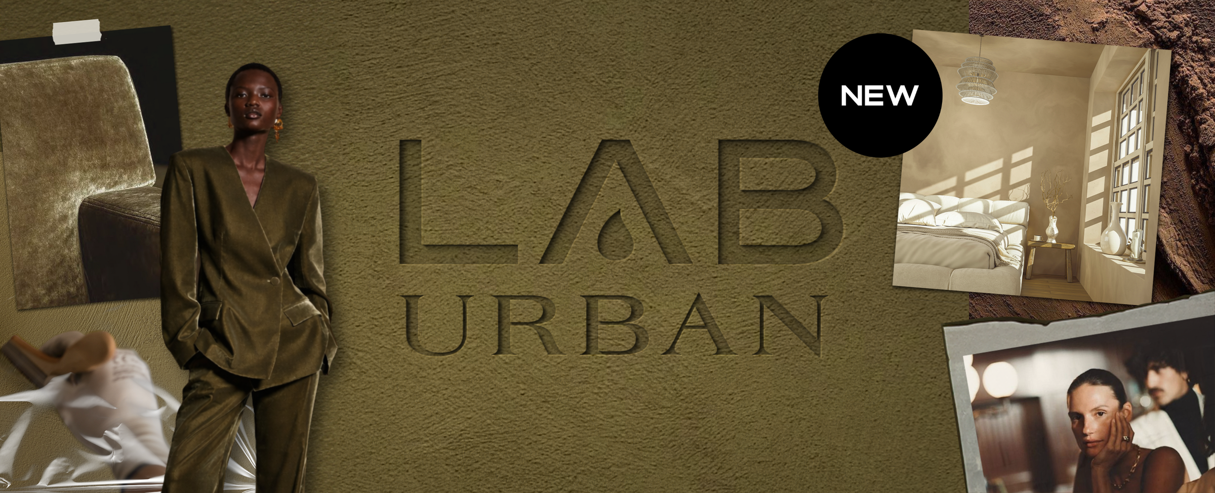 LAB COLOUR THE WORLD | Verf, behang & meer