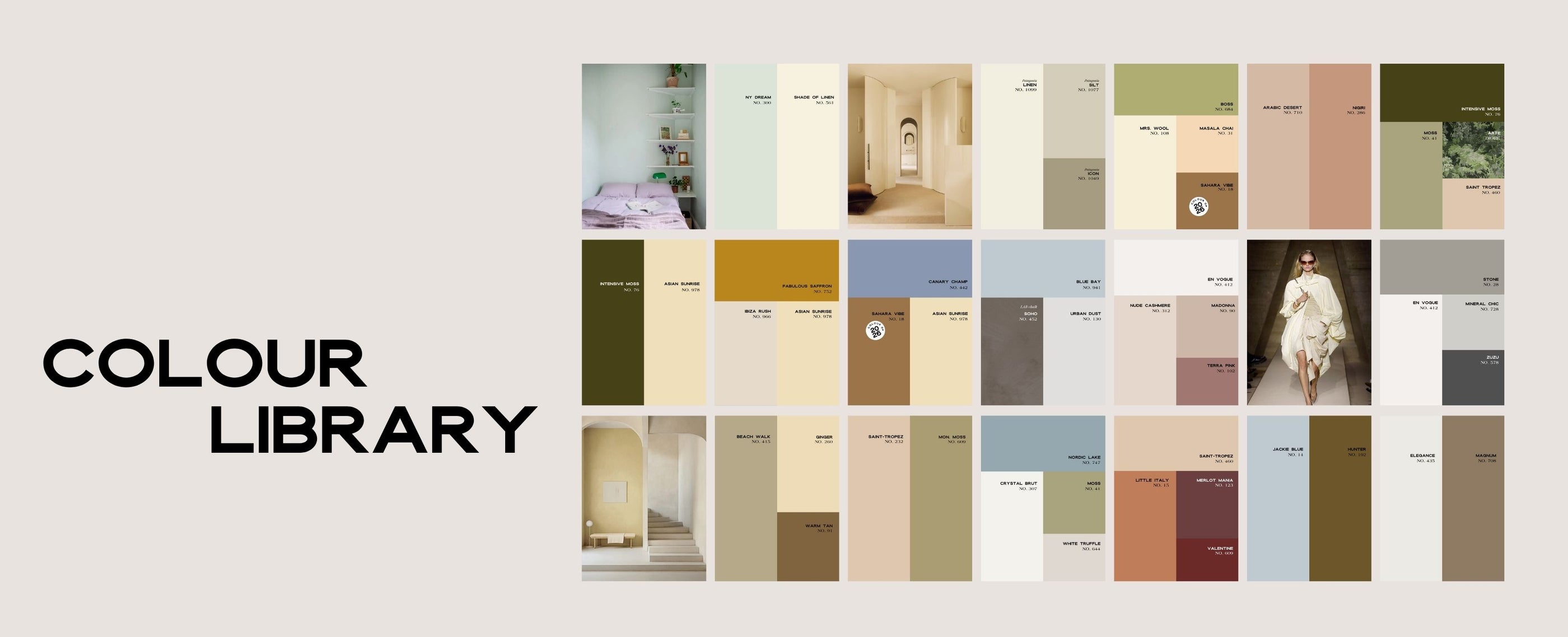 LAB COLOUR THE WORLD | Verf, behang & meer