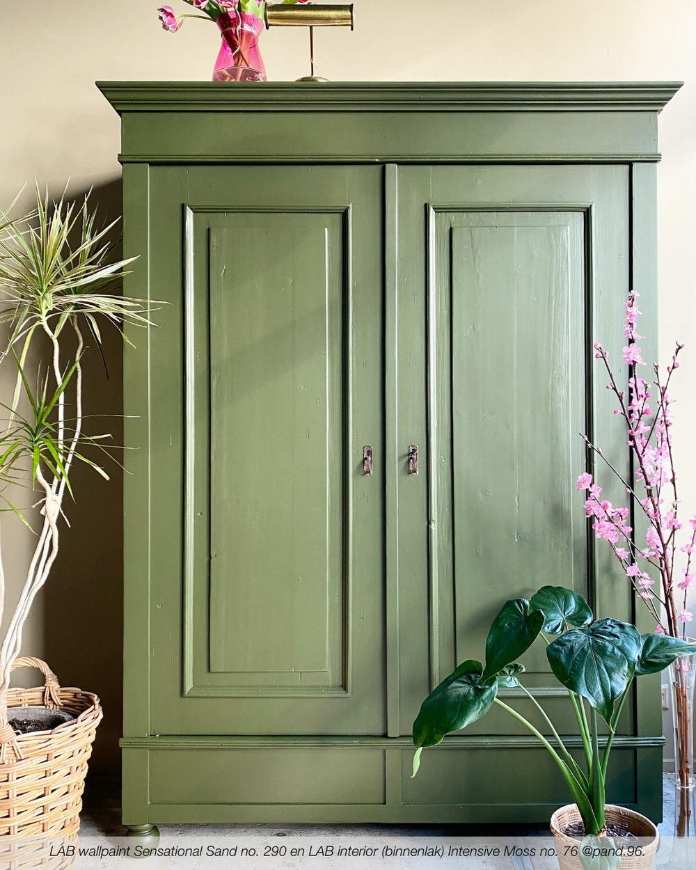 Intensive Moss no. 76 - krachtig diepgroen | LAB