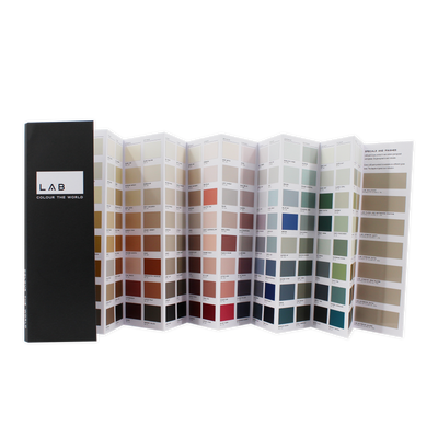 LAB colourcard
