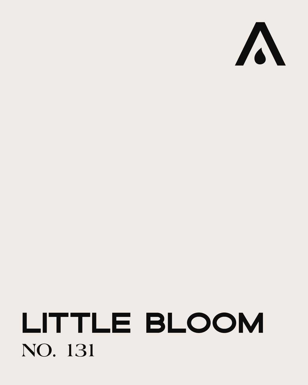 Little Bloom no. 131 - warme, rustige wittint | LAB