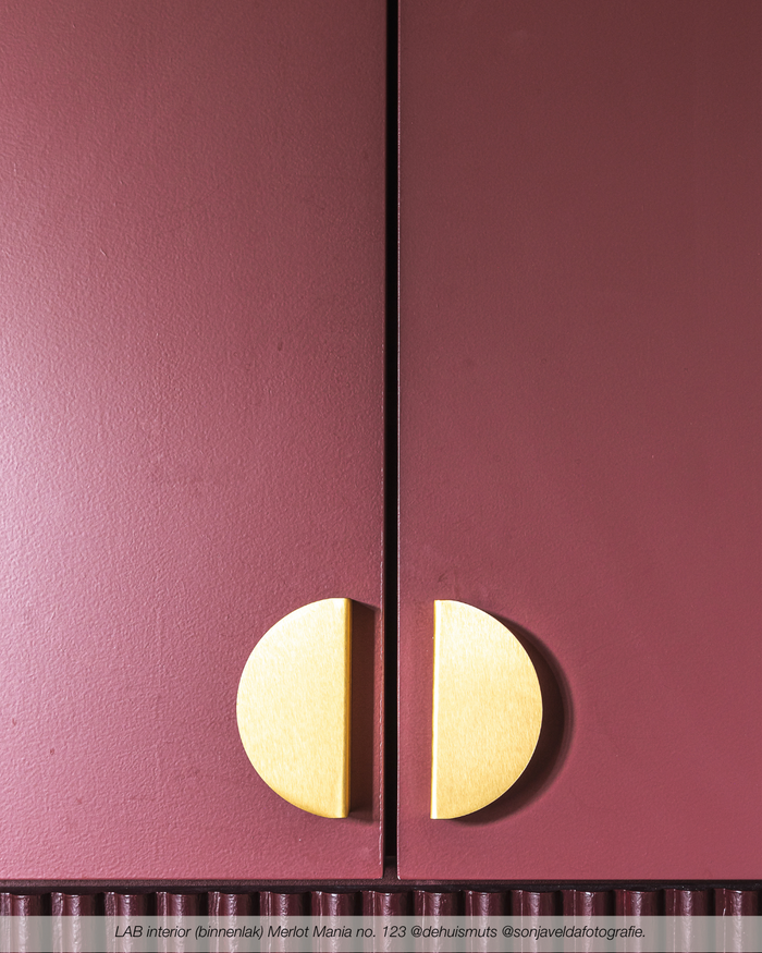 Merlot Mania no. 123 - rijk en vol bordeauxrood | LAB