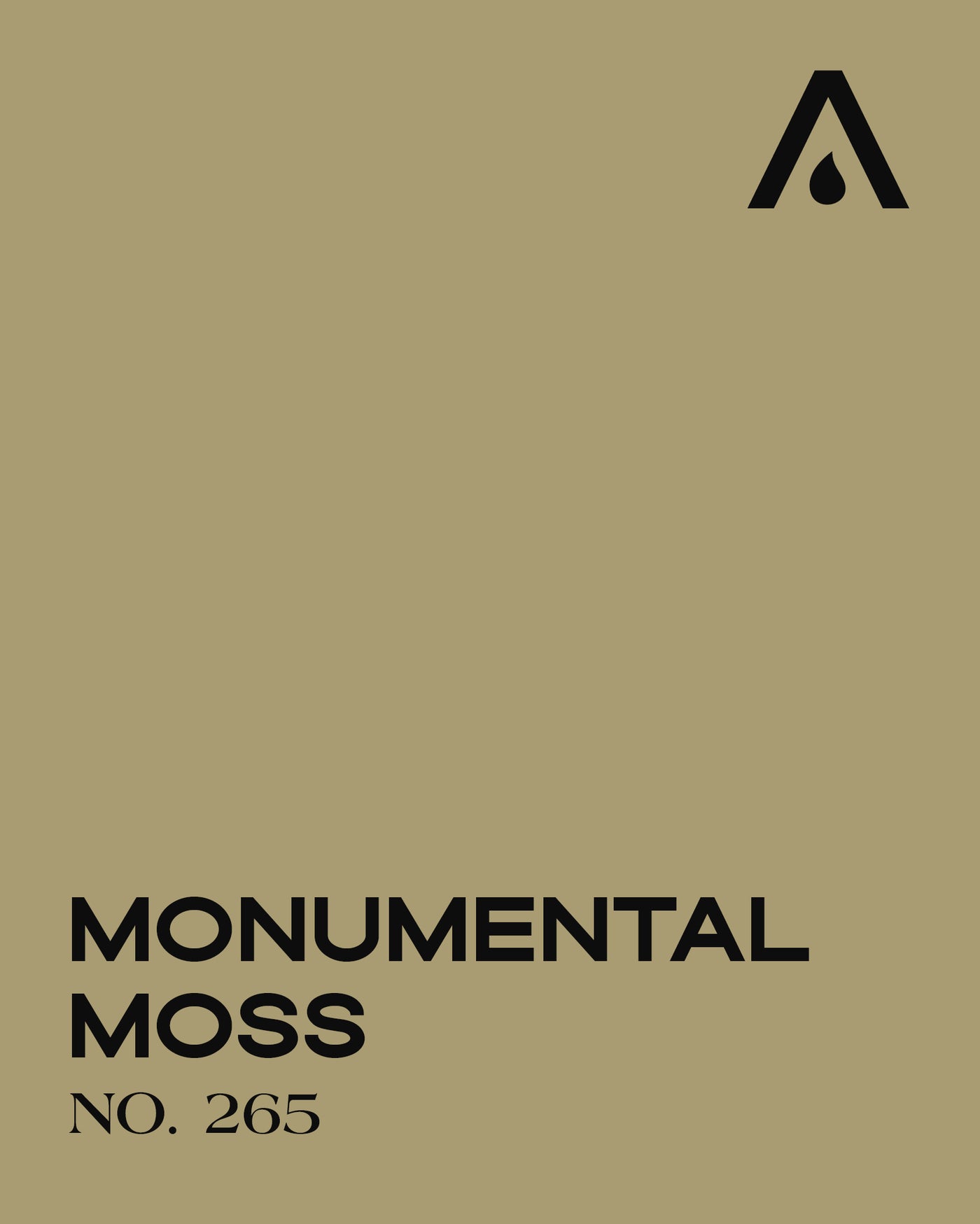 Monumental Moss no. 265 - gedempt en aards groen | LAB