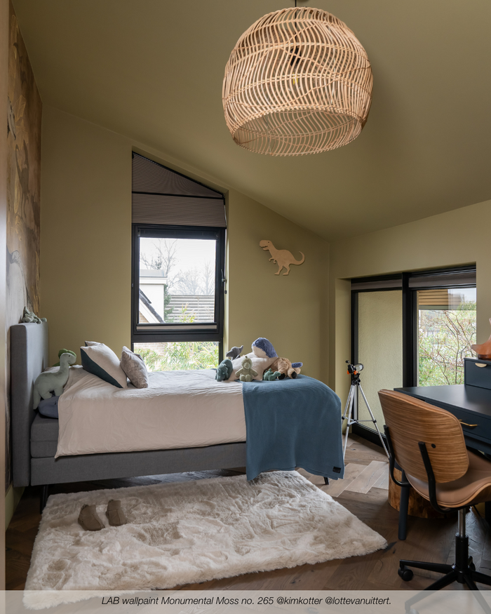 Monumental Moss no. 265 - gedempt en aards groen | LAB