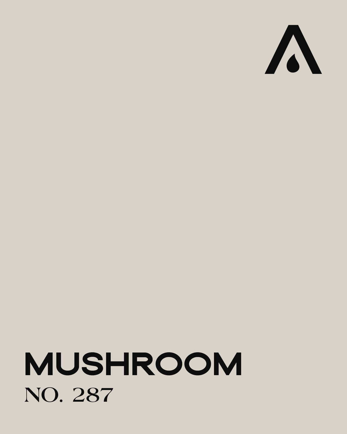 Mushroom no. 287 - warm en zacht taupe | LAB