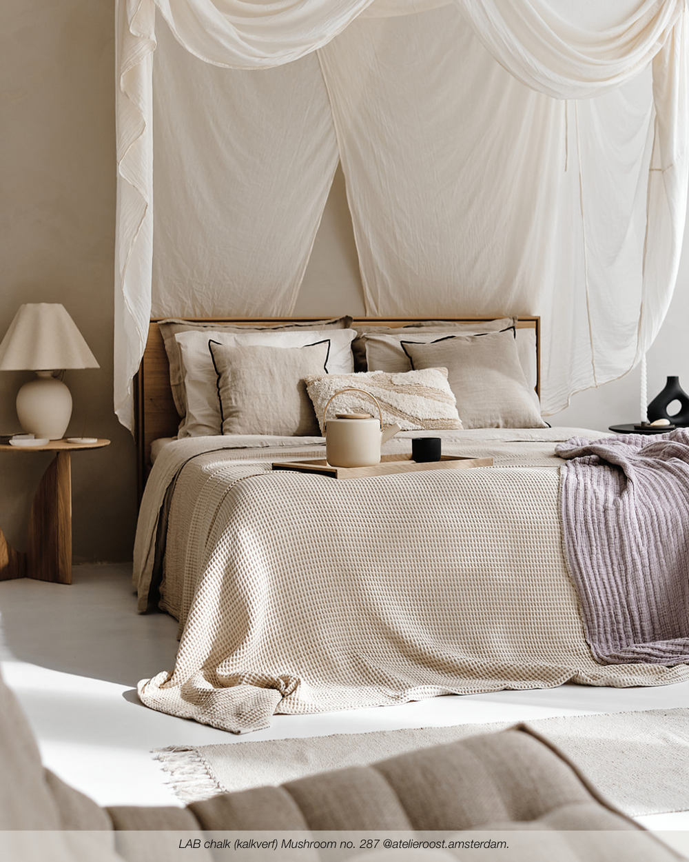 Mushroom no. 287 - warm en zacht taupe | LAB