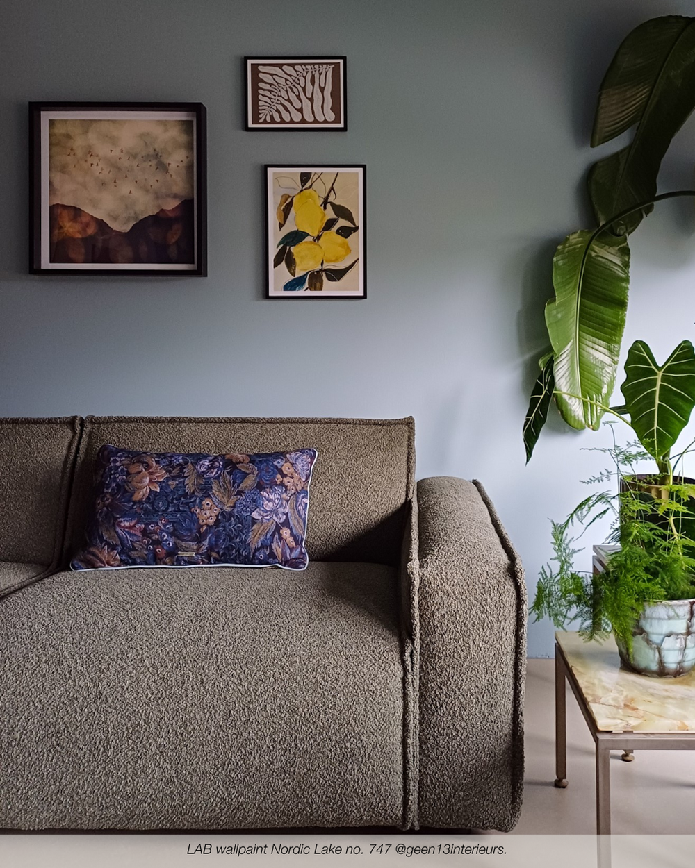 Nordic Lake no. 747 - vergrijsd, maar verkwikkend blauw | LAB