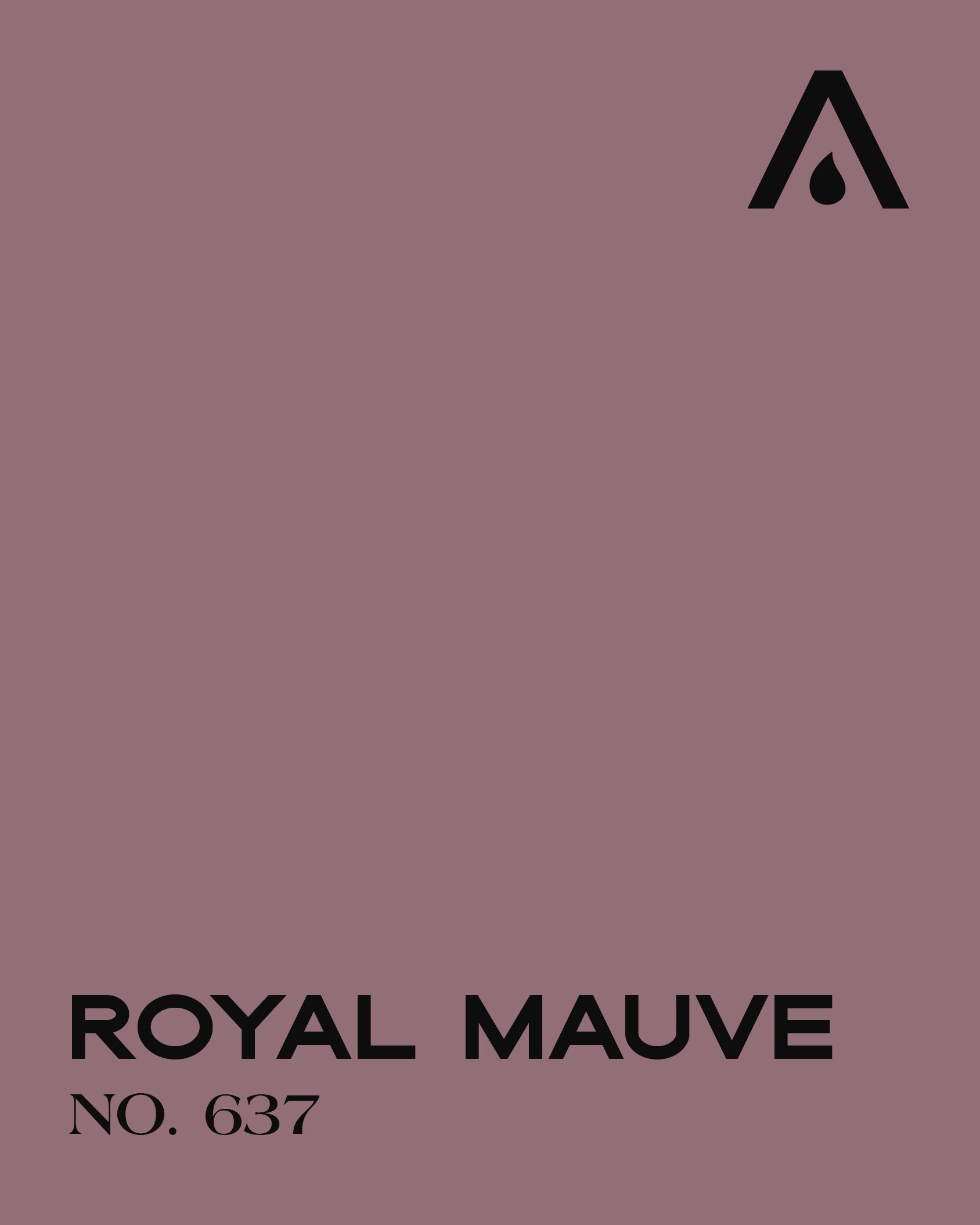 Royal Mauve no. 637 - luxueus en klassiek paars | LAB