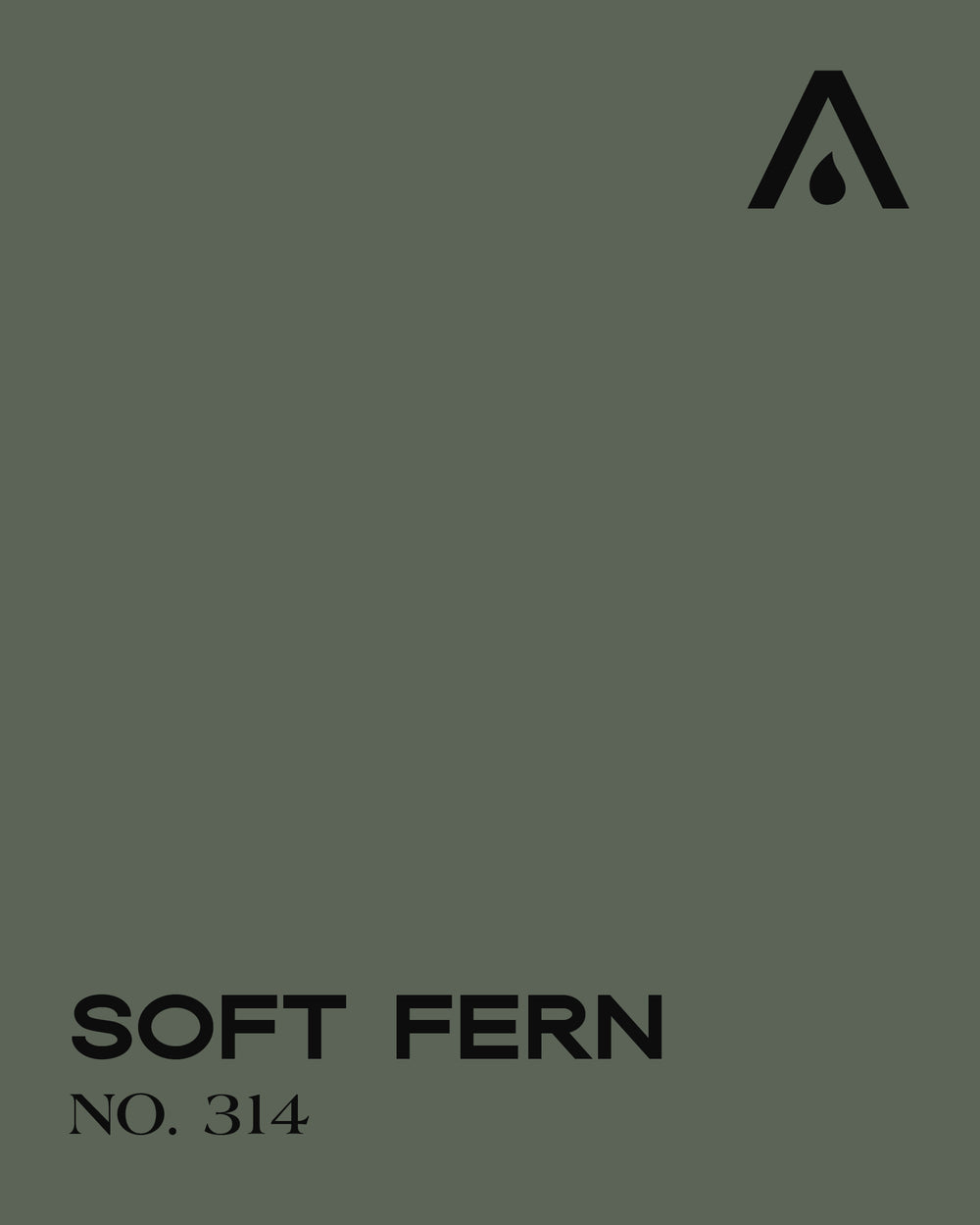 Soft Fern no. 314 - fris en natuurlijk groengrijs | LAB