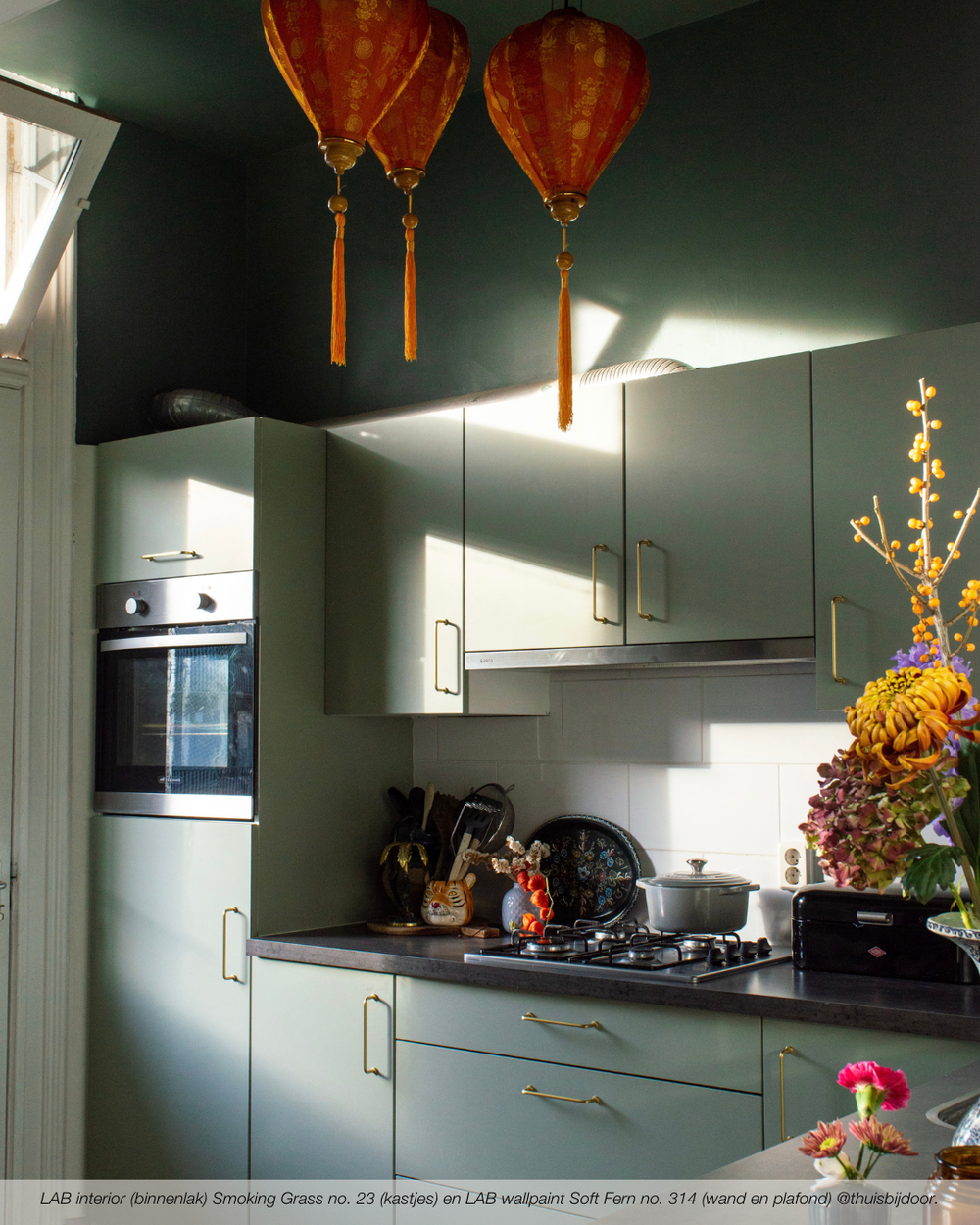 Soft Fern no. 314 - fris en natuurlijk groengrijs | LAB