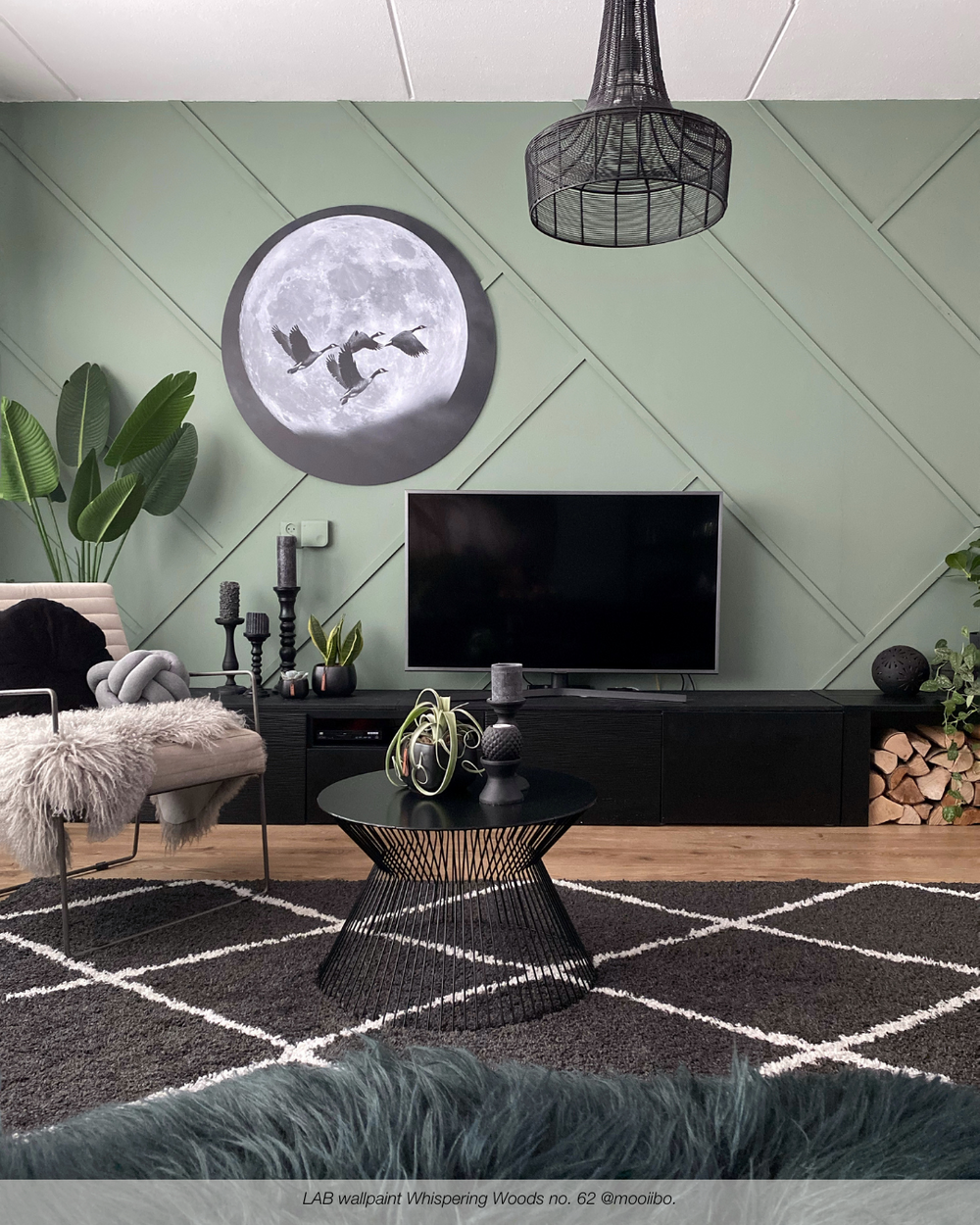 Whispering Woods no. 62 - kalm en natuurlijk groen | LAB