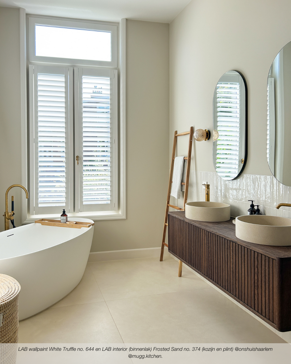 White Truffle no. 644 - rijk en romig beige | LAB