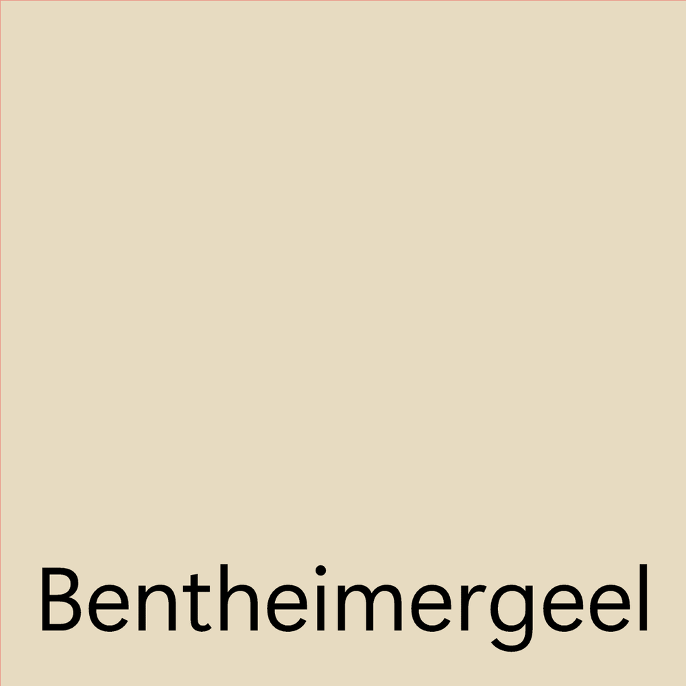 Bentheimergeel G0.08.84 - historisch warm geel | LAB