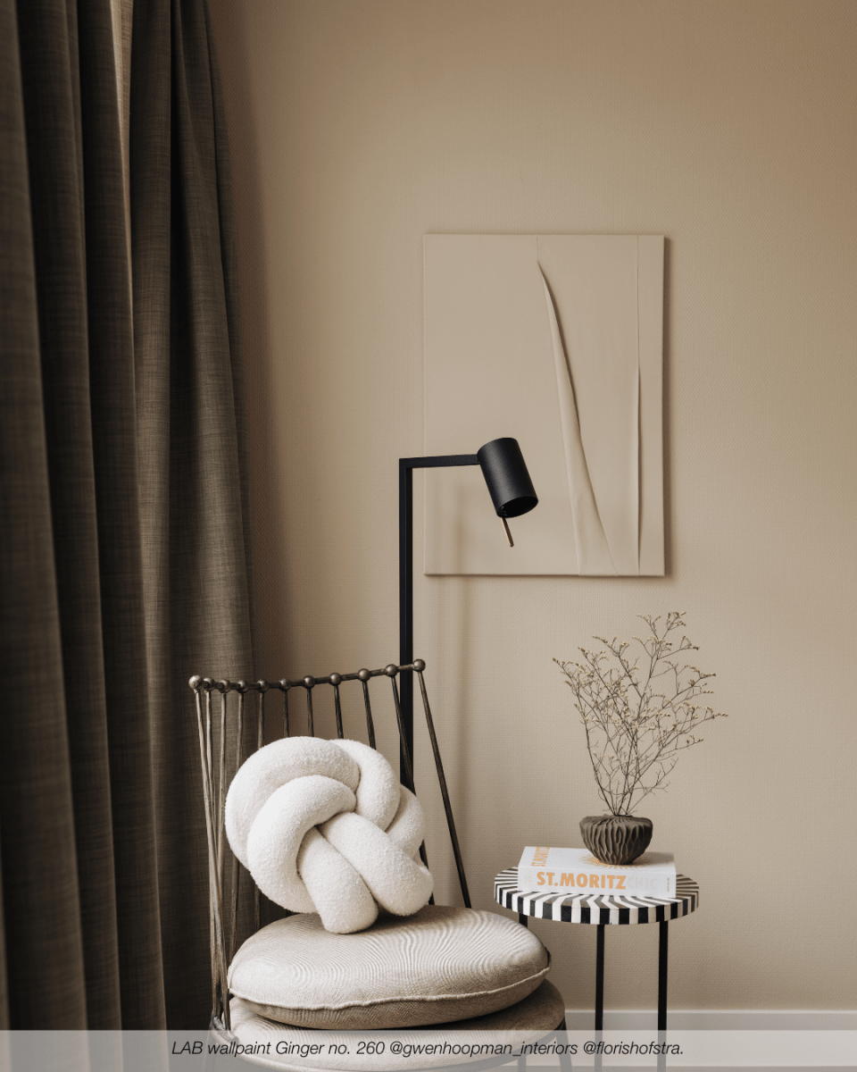 Ginger no. 260 - warm en kruidig beige | LAB