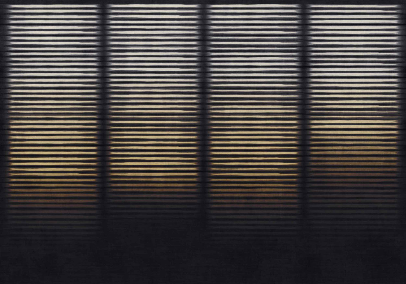 Coordonné Shibori Hoshi Ash behang B00959