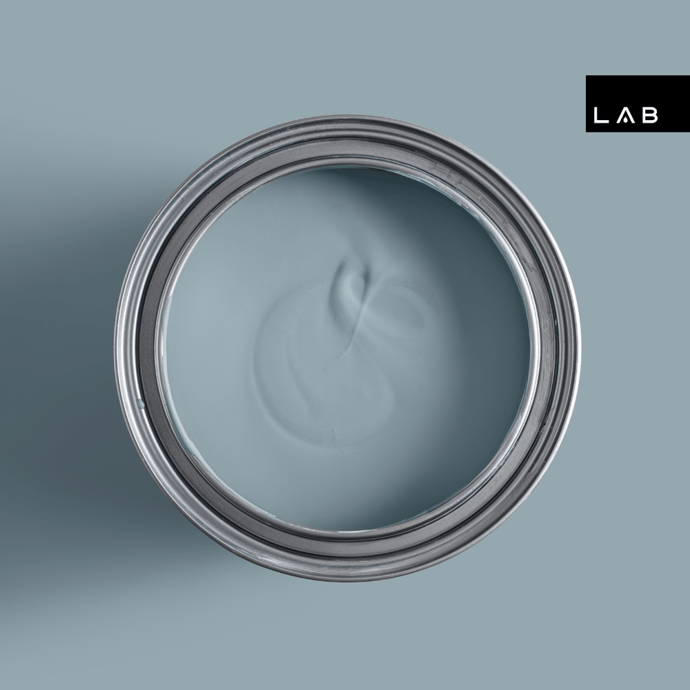 Nordic Lake no. 747 - vergrijsd, maar verkwikkend blauw | LAB
