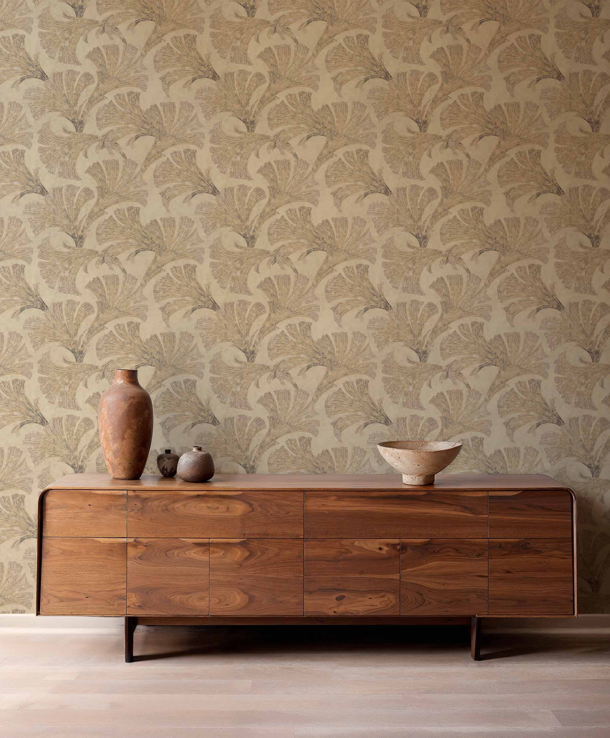 Coordonné Pompei Papyrus Sand B00609