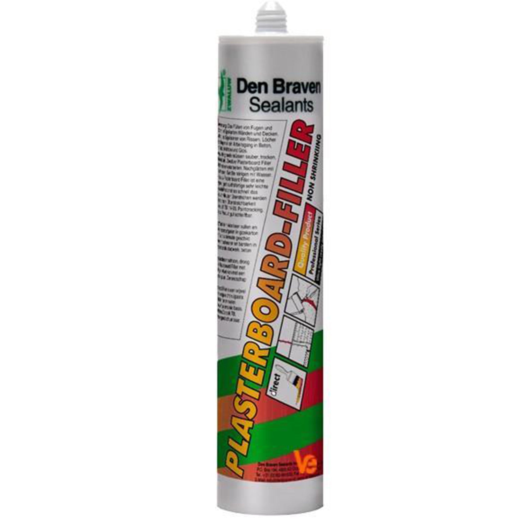 Den Braven Plasterboard filler filling paste