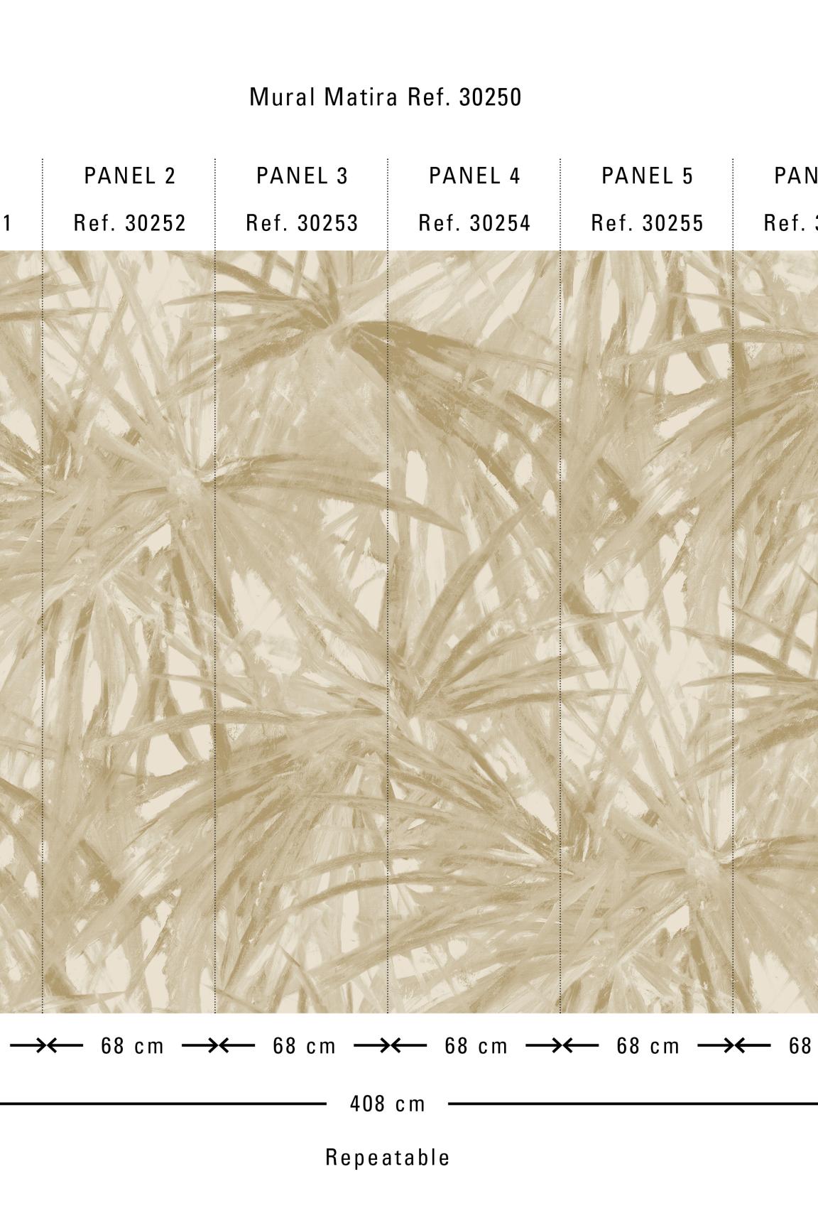 HookedOnWalls Umami behang (30255) | LAB