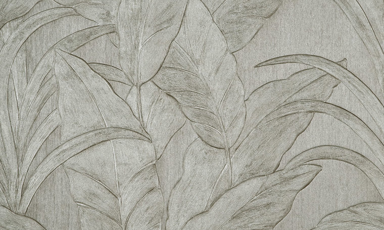 ARTE Musa Wallpaper in Silver: Available here 75000