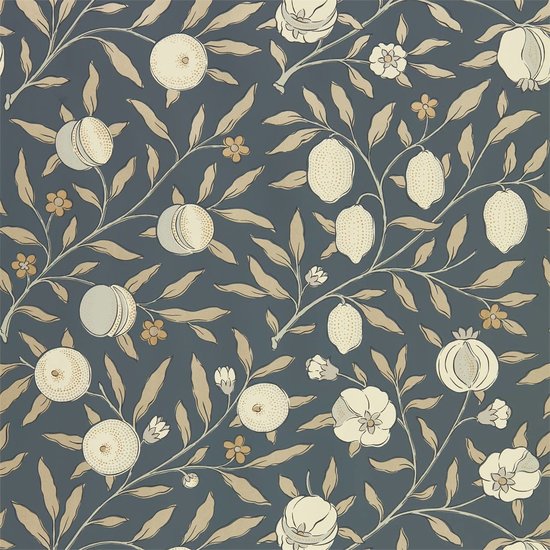 Morris & Co. Pure Fruit Behang (216543) | LAB